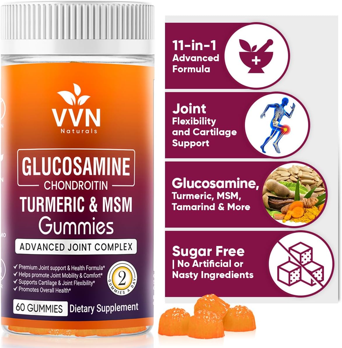 5 Benefits Of Glucosamine: What Is Glucosamine? - Holistic Health HQ