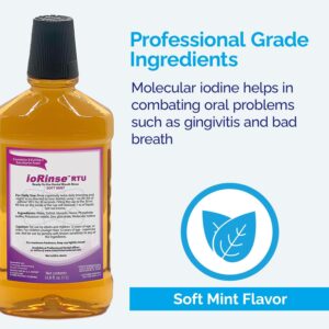 The Benefits of Iodine Mouthwash - Holistic Health HQ